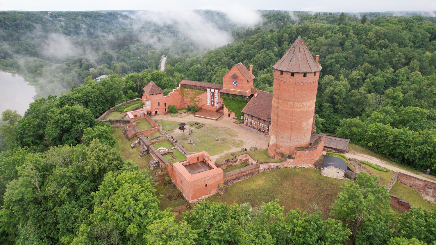 Permanent exhibitions » Turaida Museum Reserve