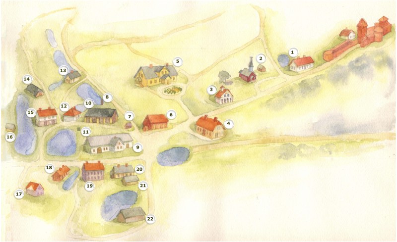 Permanent exhibitions » Turaida Museum Reserve