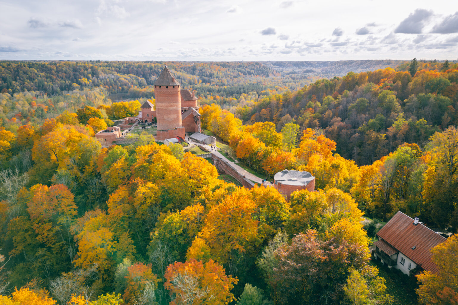 Information for visitors » Turaida Museum Reserve