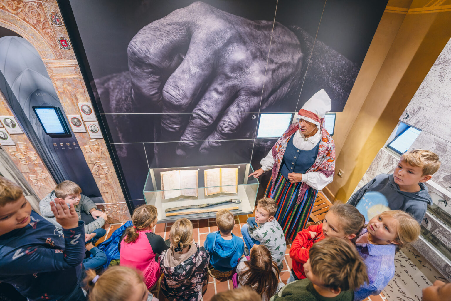 Muzejpedagoģiskās programmas » Turaidas muzejrezervāts