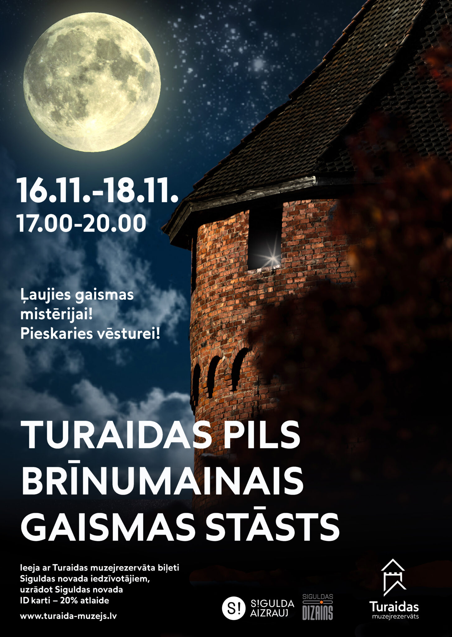 Brīnumainais gaismas stāsts » Turaidas muzejrezervāts
